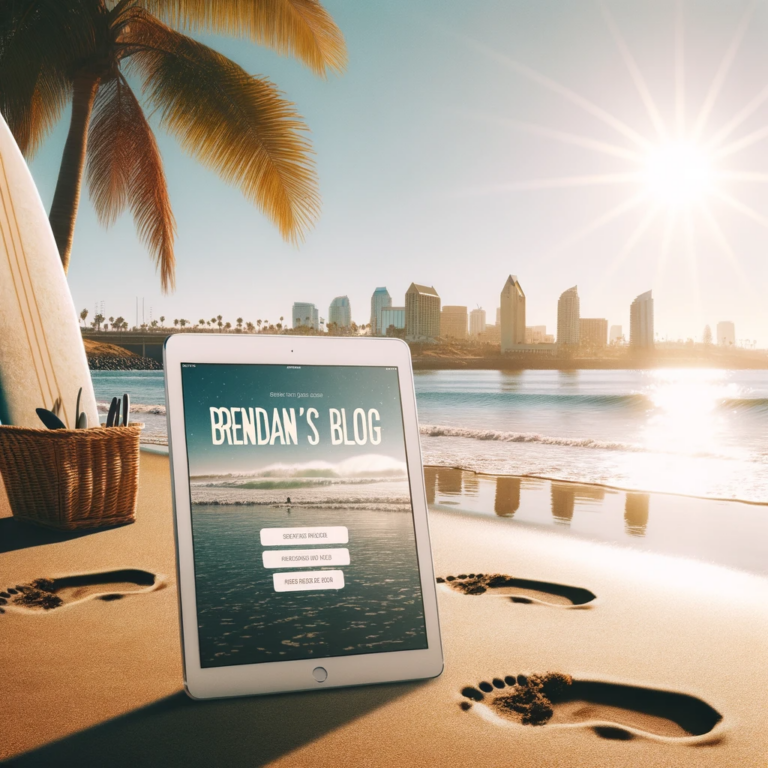 Brendan Calling | A Journey Through Life, Travel, and Music