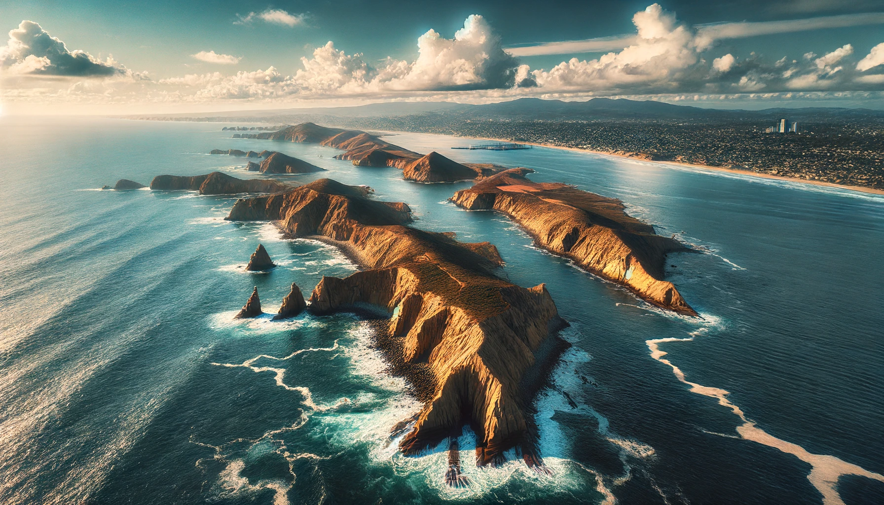 San Diego’s Peninsulas: Jutting Landforms into the Ocean